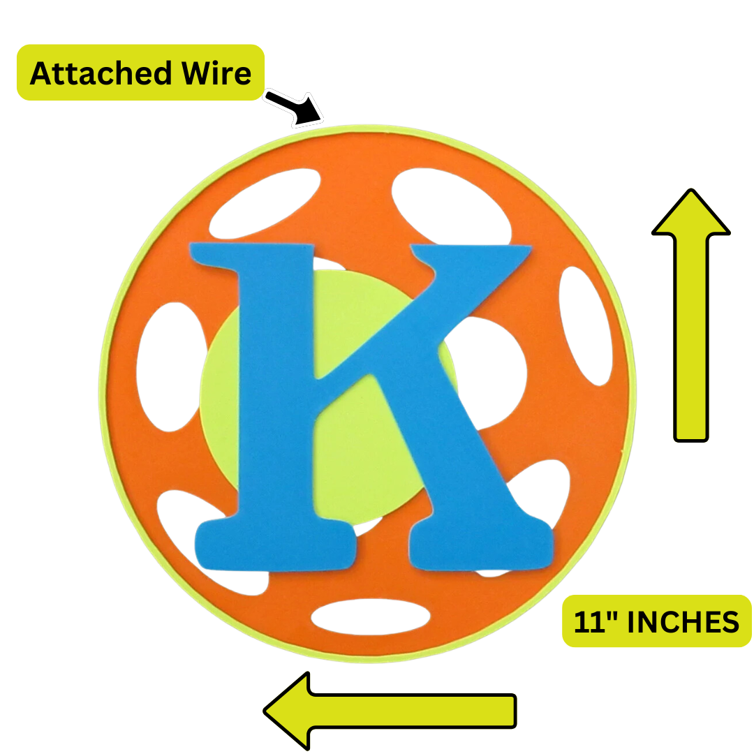 Large Custom Logo Pickleball Sign 11'' X 11''-Quick Connect, Unique, F – Kowski Development