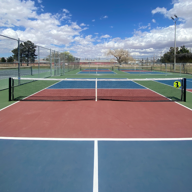 Custom Name Pickleball Court Numbers – Kowski Development