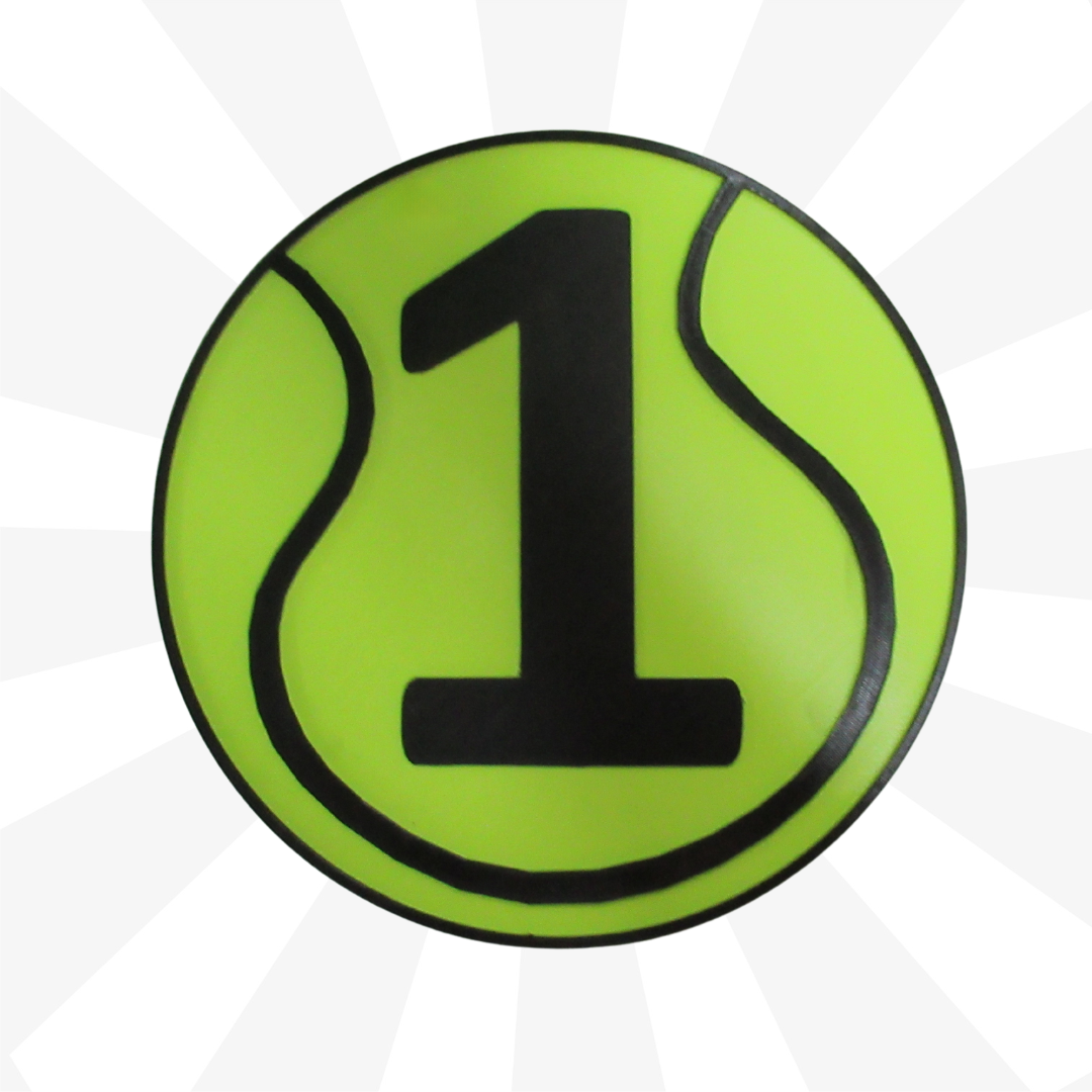 Tennis Court Numbers – Kowski Development